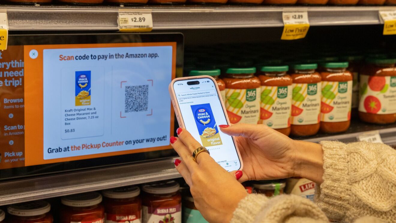 [In the Picture] How Amazon is making Whole Foods' aisles (virtually ...