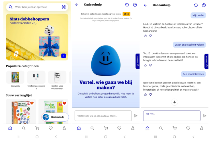 Bol lets AI chatbot pick your Christmas gifts - RetailDetail EU