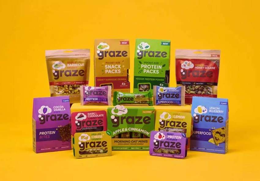Unilever sells Graze nut bars to Candy Kittens - RetailDetail EU