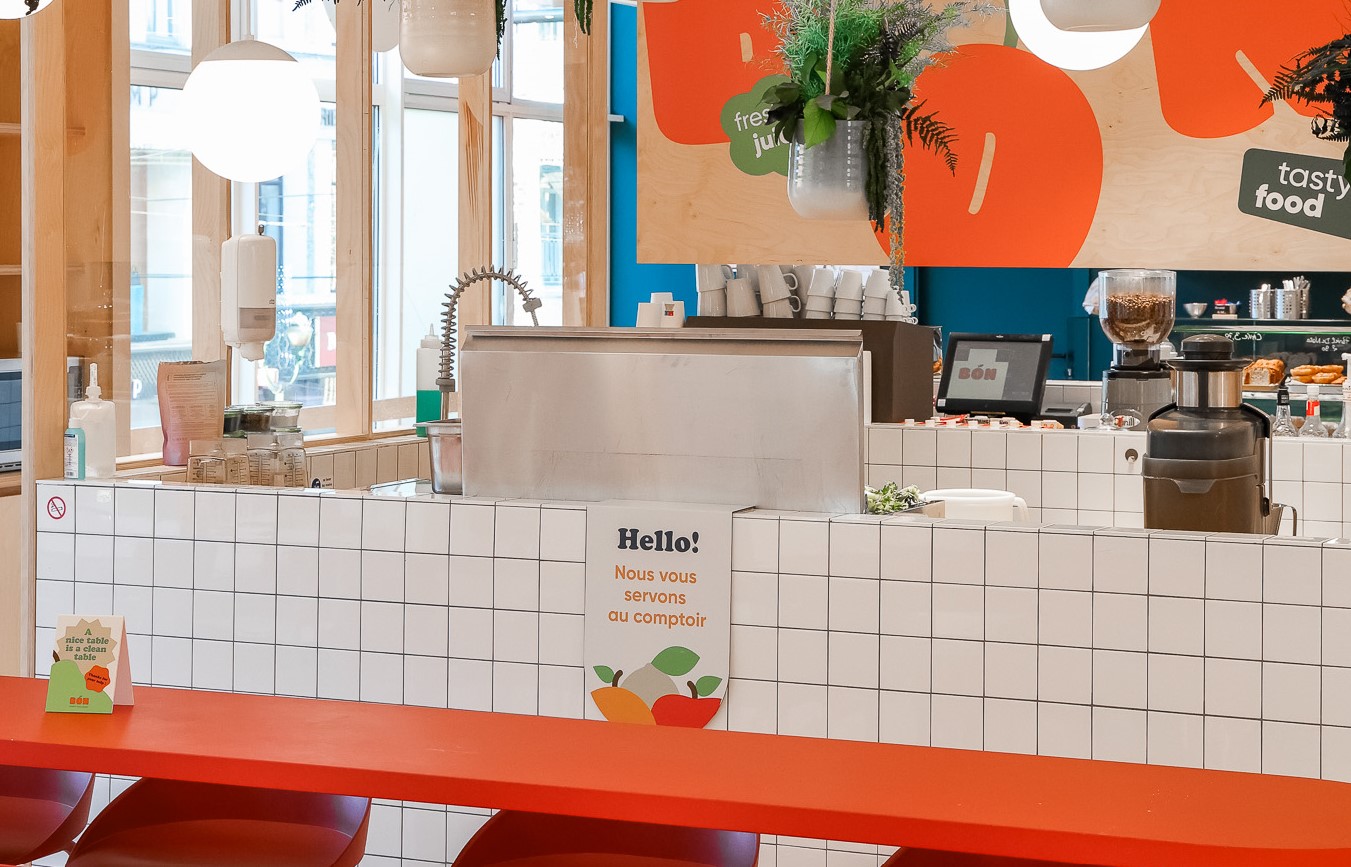 Lunch chain BON continues to grow with the support of Colruyt Group ...