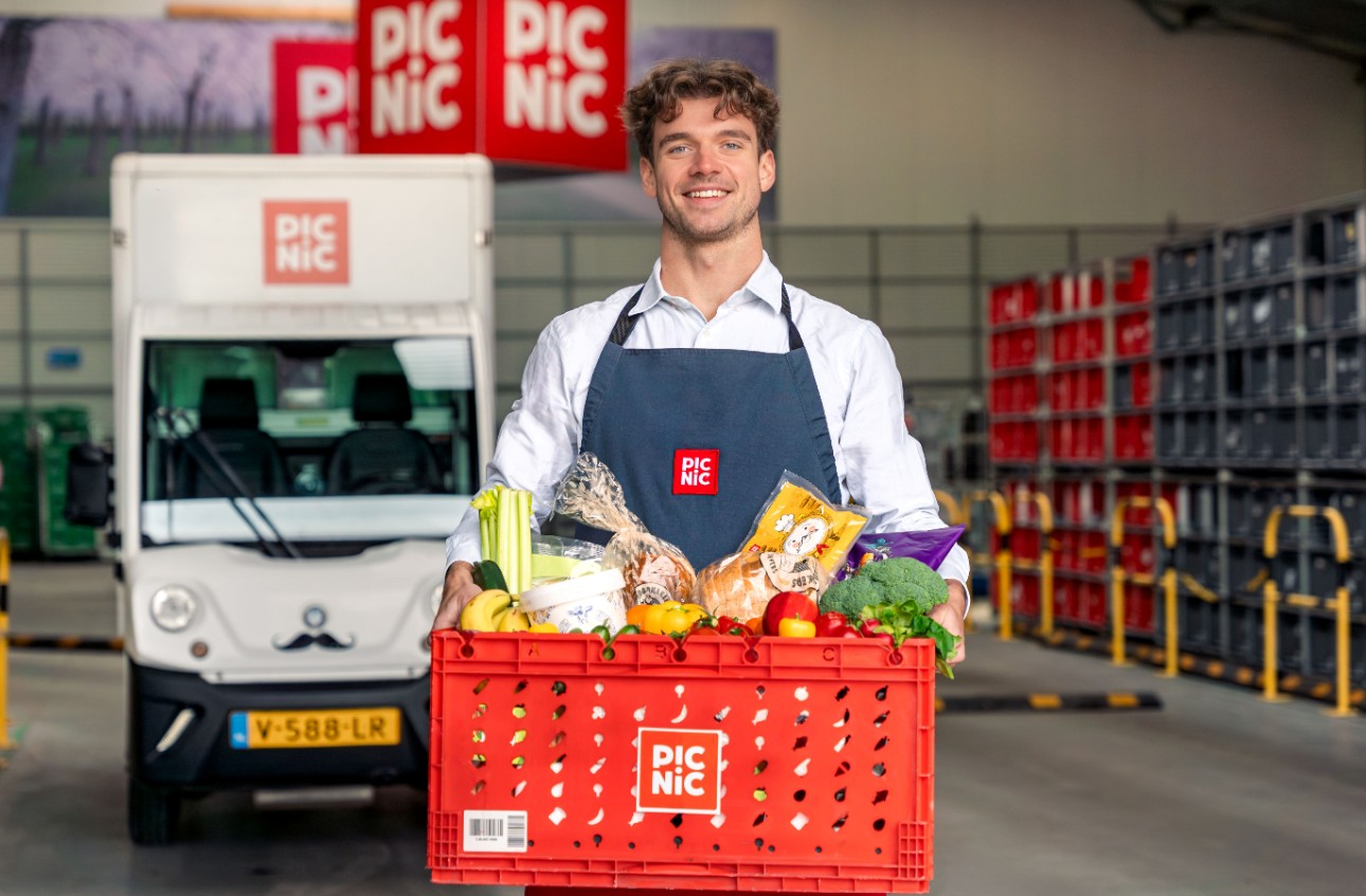 Picnic collected half a million returns in the Netherlands last year ...