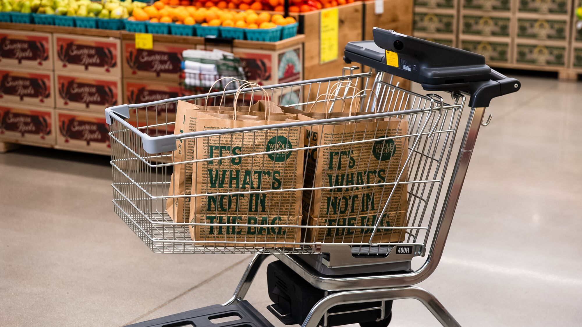 Amazon launches new version of smart shopping cart Dash - RetailDetail EU