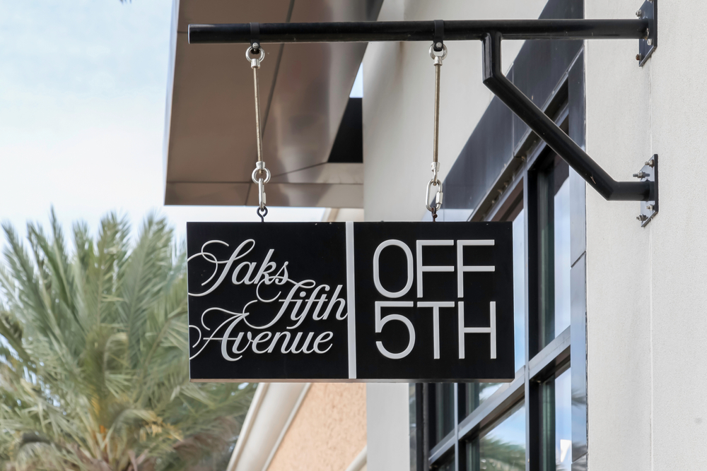 Saks Off Fifth to close 57 stores and online shop - RetailDetail EU