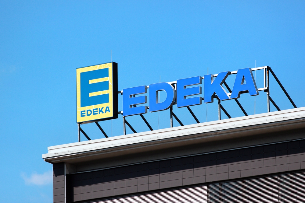 Turbulence in the German food market: Edeka loses ground while Rewe ...