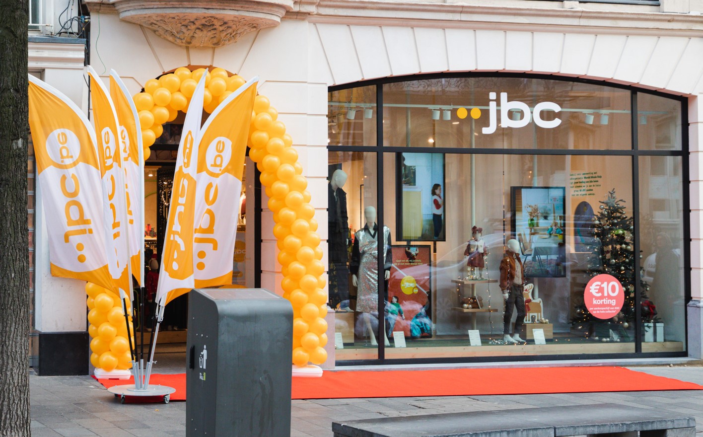 Claes Retail Group (JBC) is moving its logistics operations to an ...