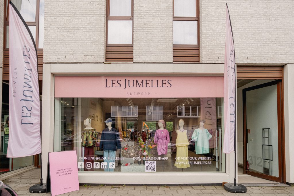 Les Jumelles opens a pop-up store in Amsterdam - RetailDetail EU
