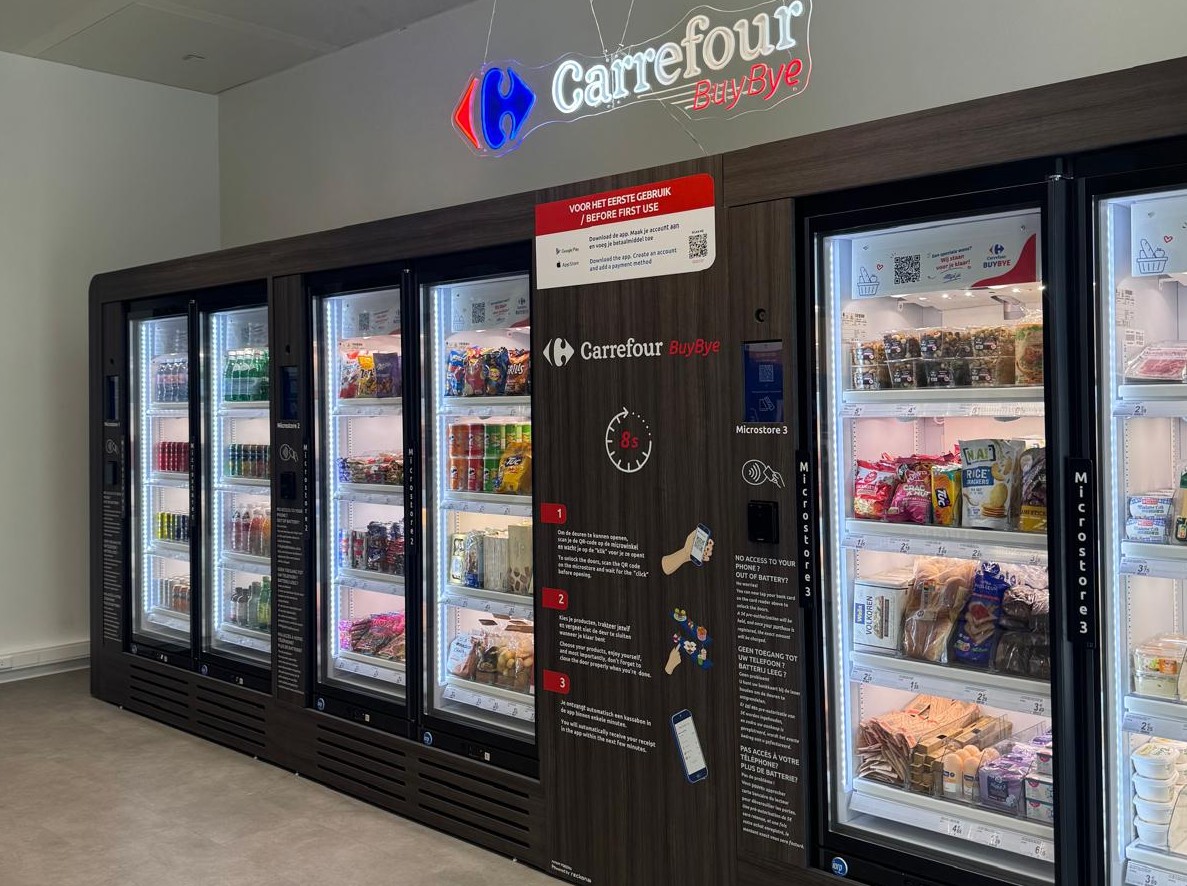 Carrefour Belgium opens its largest AI-powered store - RetailDetail EU