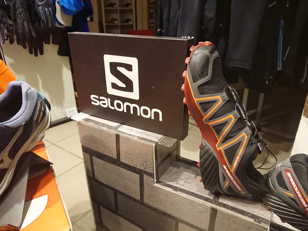 Salomon owner grows with double digits, even outside of China ...
