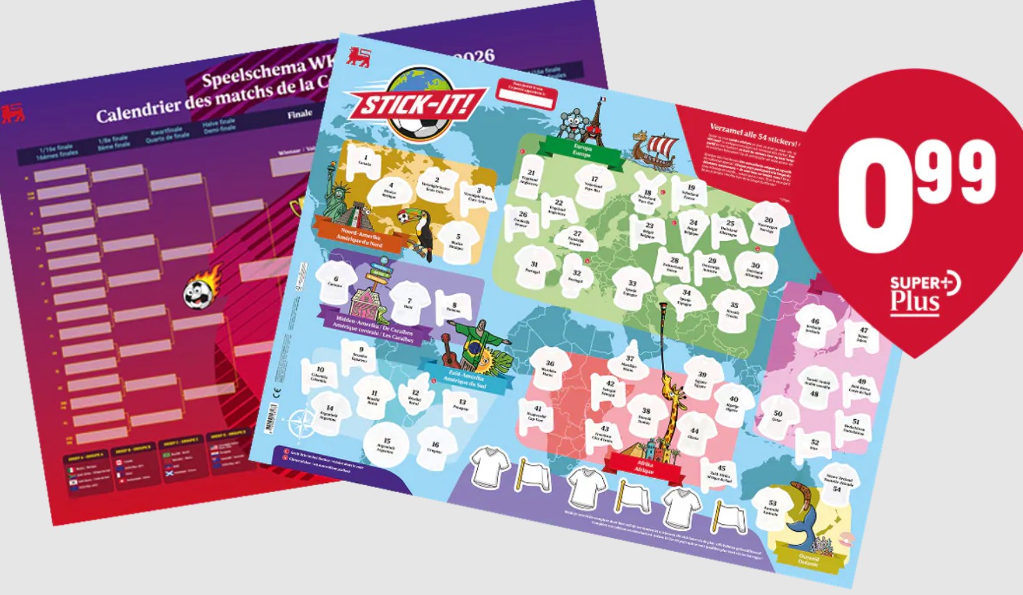 “Delhaize takes a risk with its World Cup sticker campaign ...